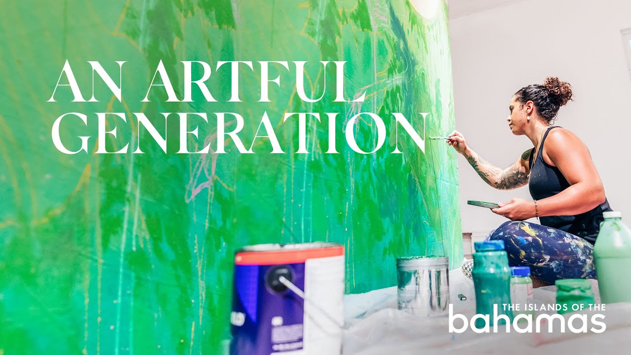 An Artful Generation: Angelika Wallace Whitfield | Nassau - YouTube