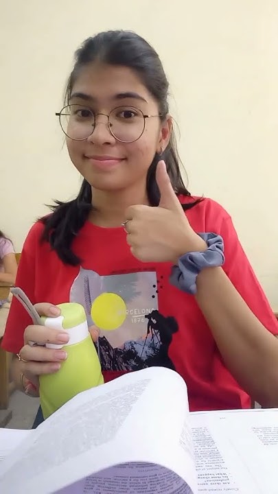 MINI COLLEGE VLOG📚(Exam Edition) #shorts #minivlog #youtubeshorts #delhi #university #college ...