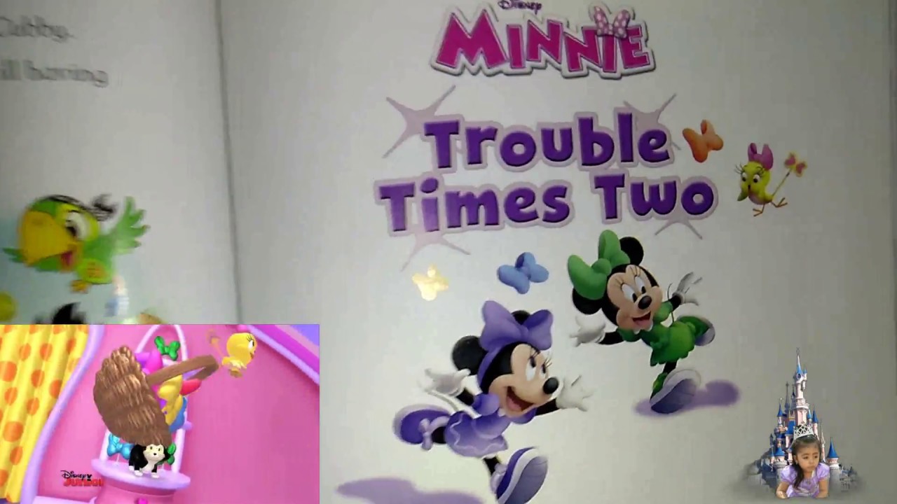 Storybook :Minnie's Bow-Toons - Trouble Times Two | Lea's Dream Land ...