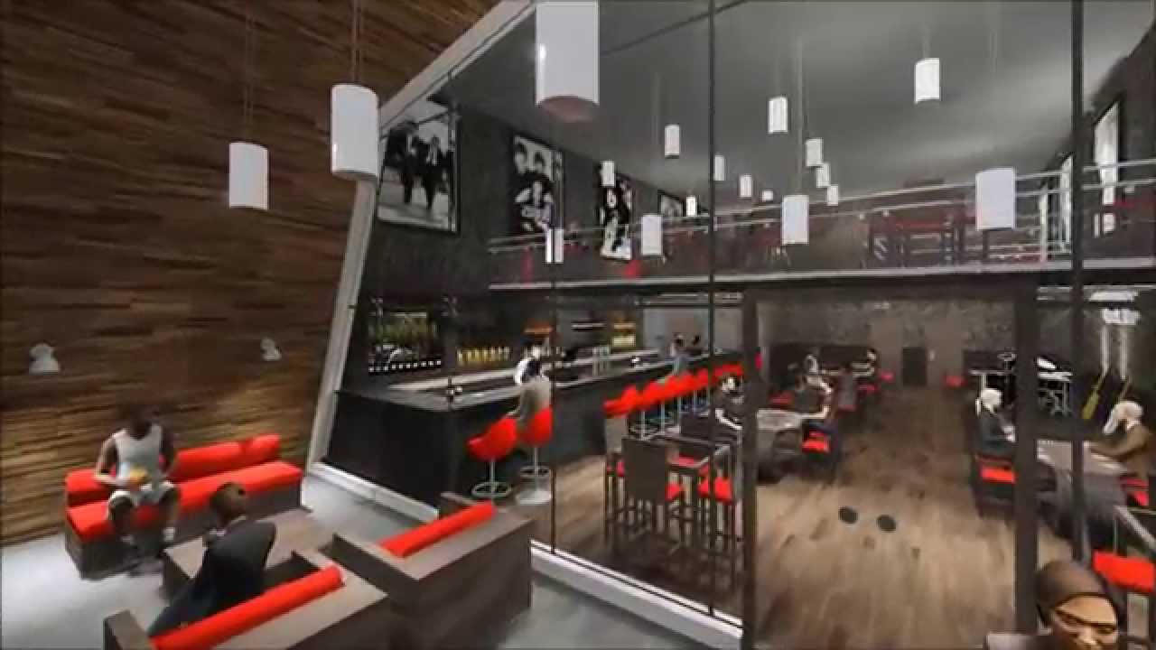 Snooker Rock Bar - Bar temático - YouTube