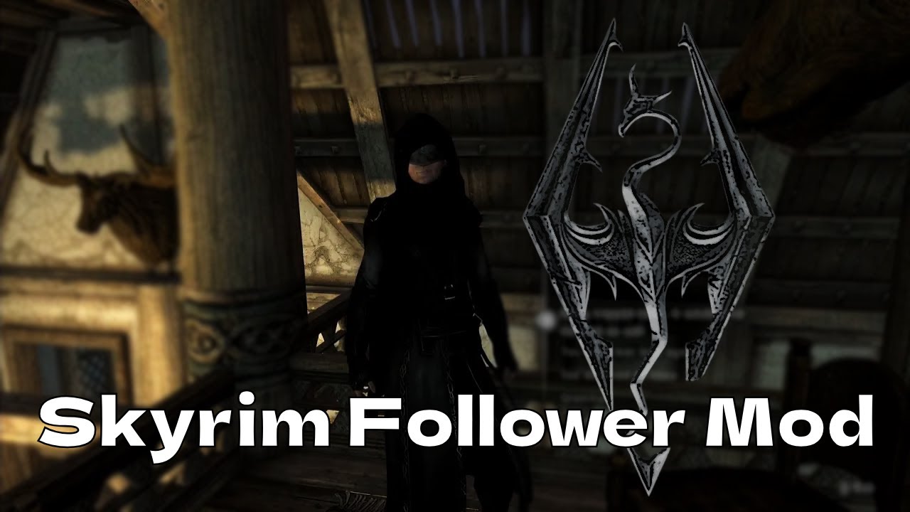 Skyrim "Light and Shade" Follower Mod - YouTube