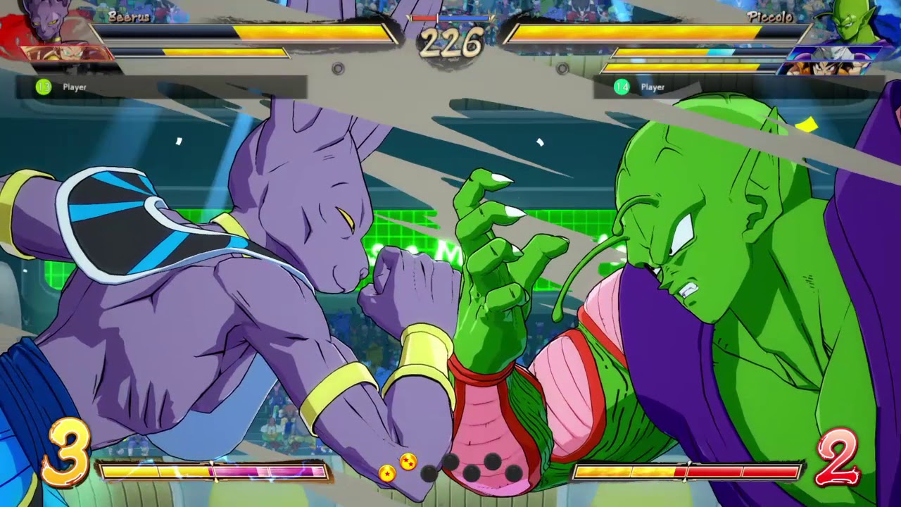 DRAGON BALL FighterZ- great fight on a boring Monday!! - YouTube