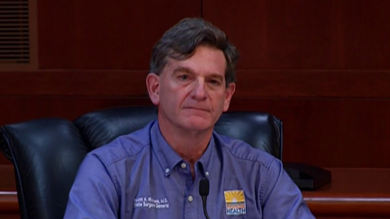 Florida’s Surgeon General Dr. Scott Rivkees to leave position in ...