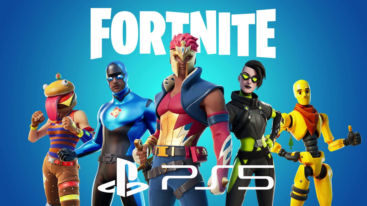 Fortnite PS5 Menu Music Theme OST | OG Soundtrack - YouTube