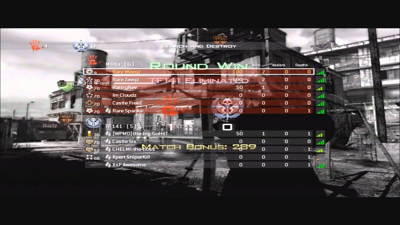 First killcam in Rare / Edit by Zeeqz - YouTube