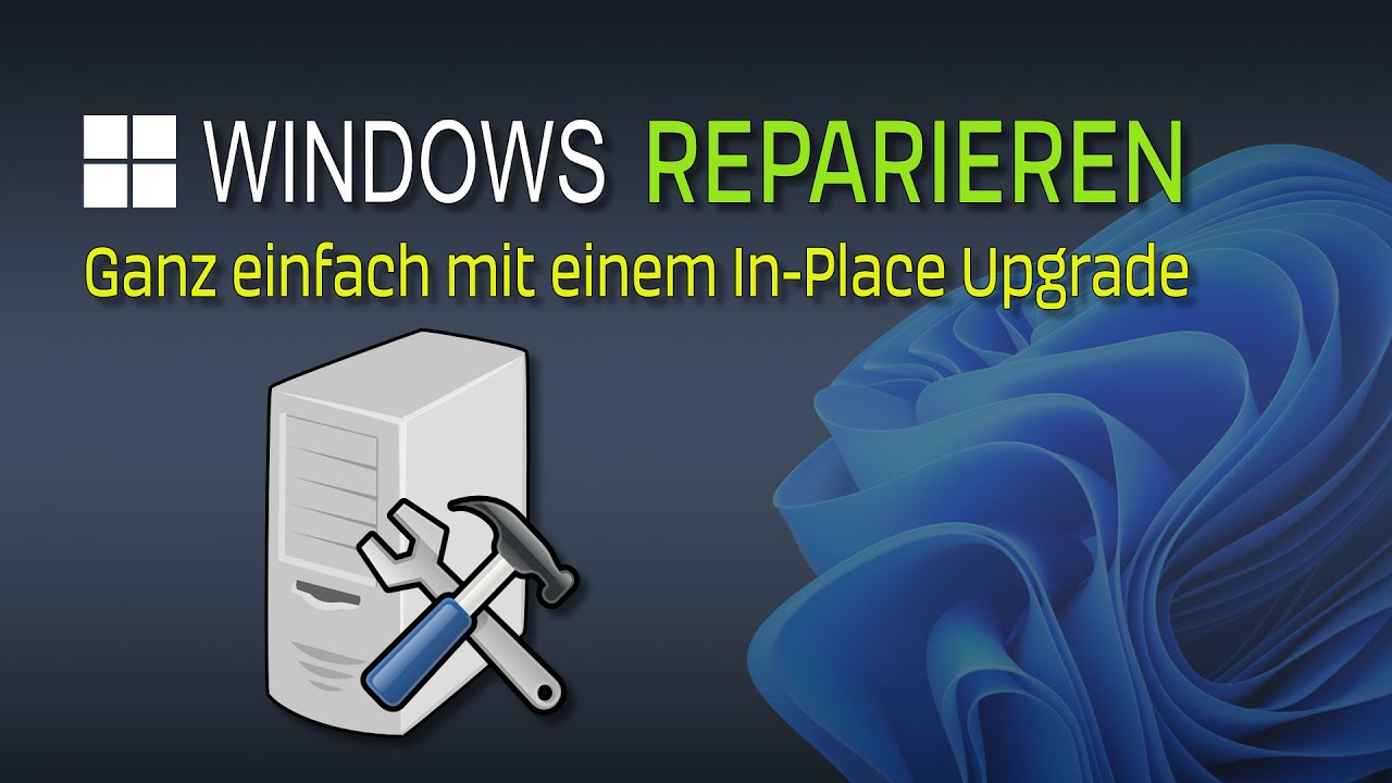 Windows 11/10 reparieren (In-Place Upgrade Reparatur) - Schritt für ...
