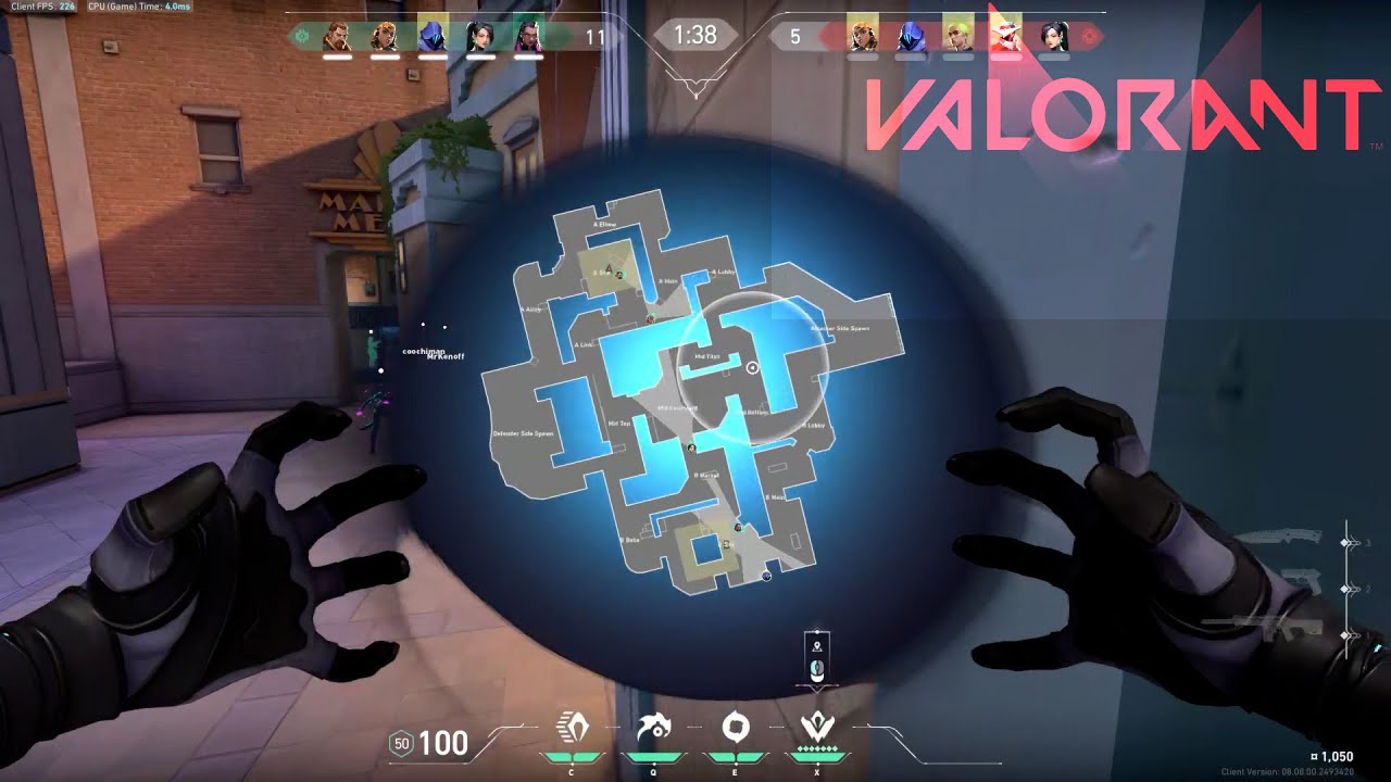 Grinding on Val #1--PLAT 1 - YouTube