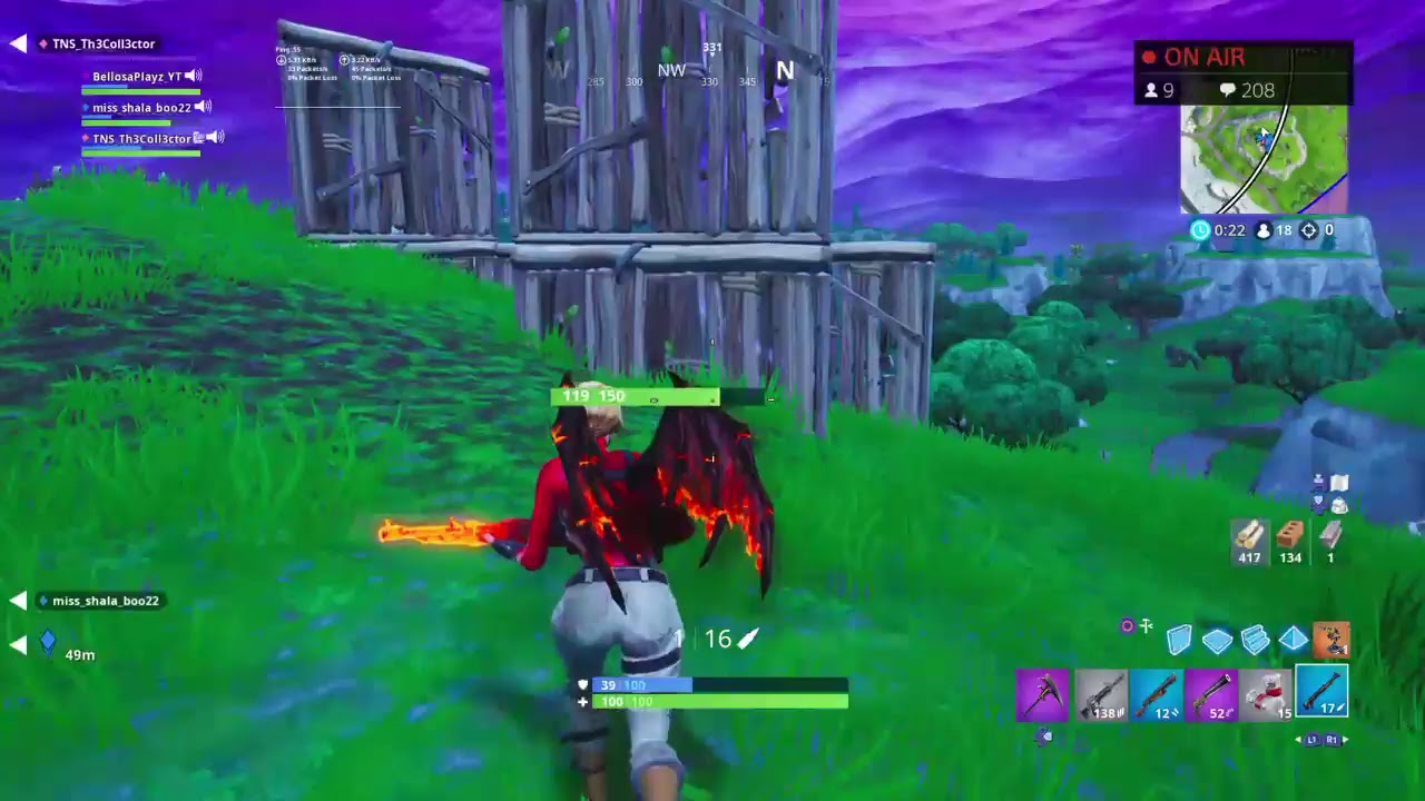 TNS|Fortnite | Road to 400|Tier Grinding - YouTube