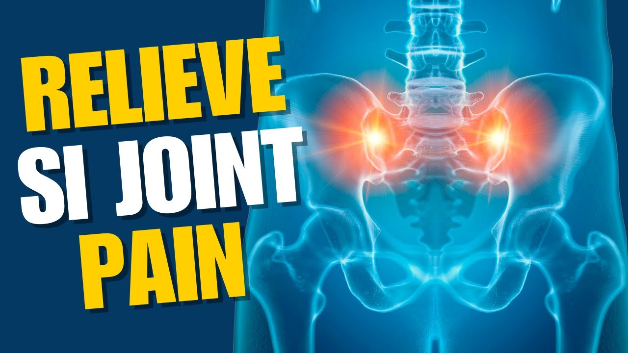 Pop Your Sacroiliac Joint Back In (5 Proven Methods) - YouTube