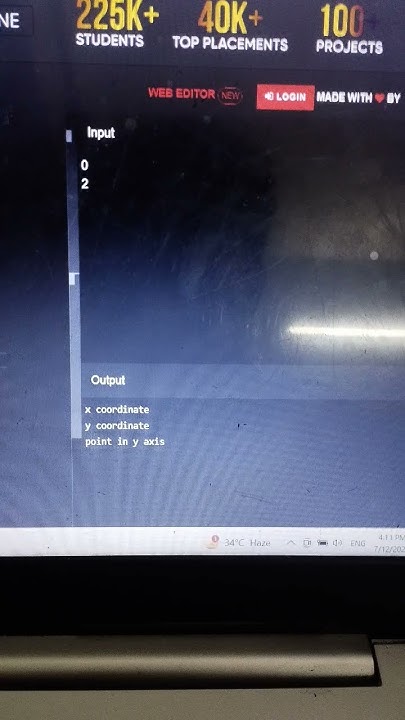 2) - C Programming For X And Y Points 💻☕🖋🗽 - YouTube