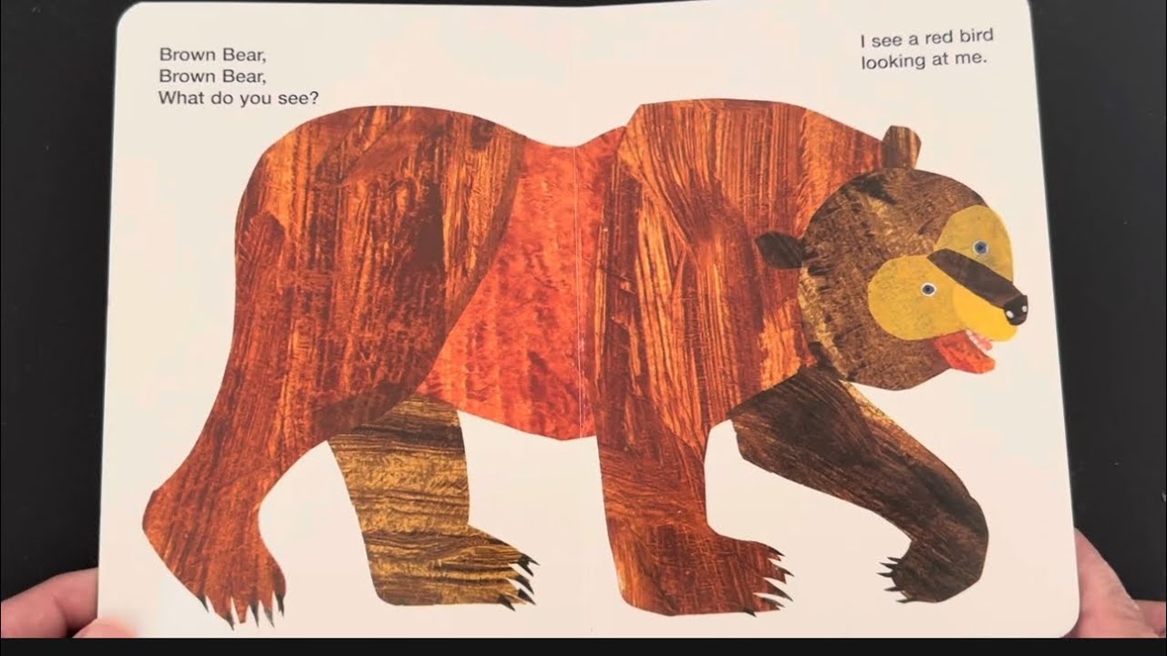 Brown Bear Brown Bear, What do you see? - YouTube