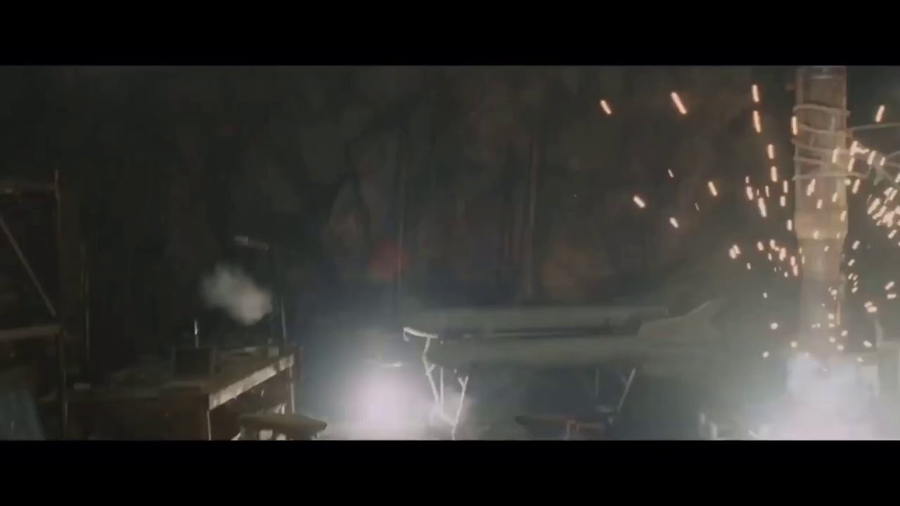 Iron man escape from cave scene - YouTube