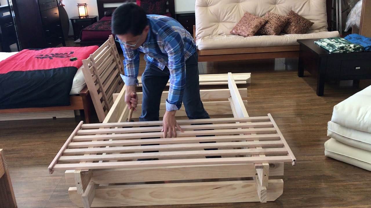 High-set Bed Base Assembly - YouTube