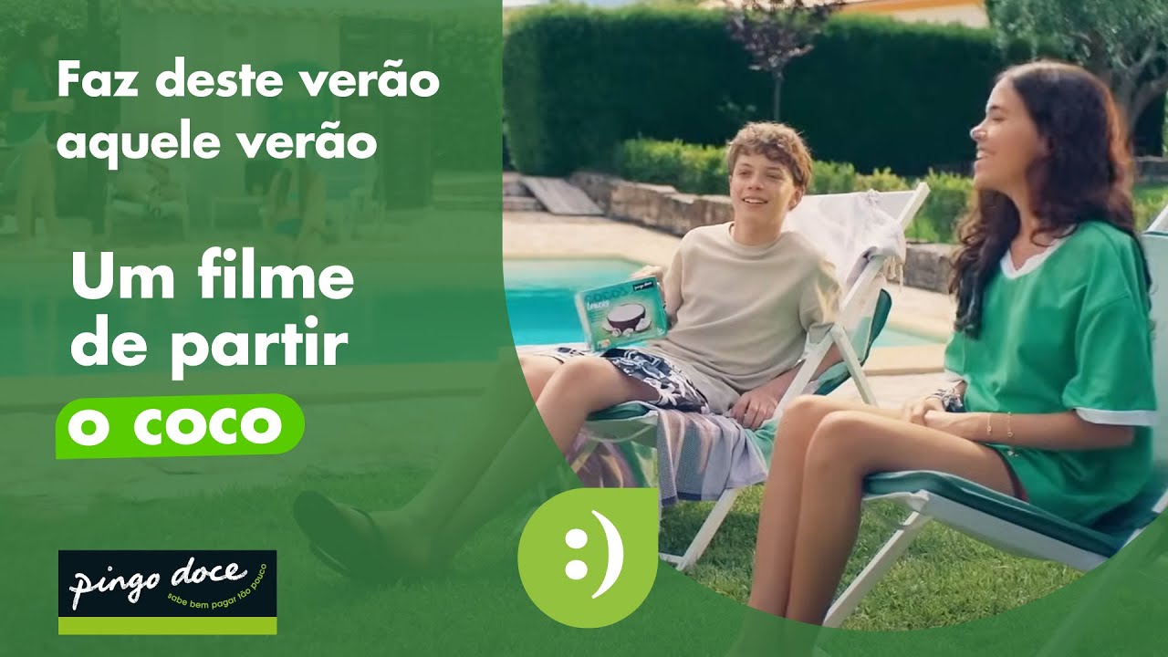 Um filme de partir o coco | Faz deste verão aquele verão | Pingo Doce ...