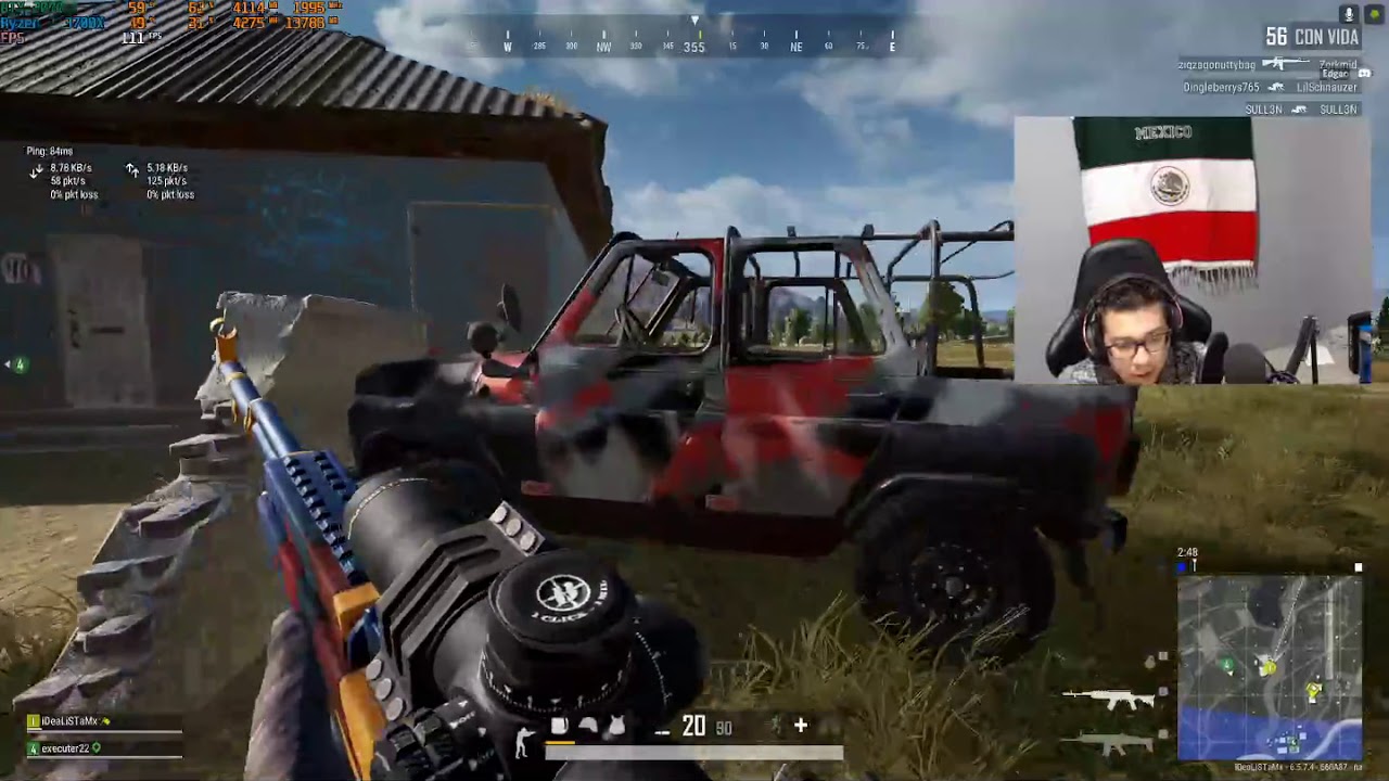 Destacado: PUBG En Squad T5 Nos Toco Ganar! - YouTube