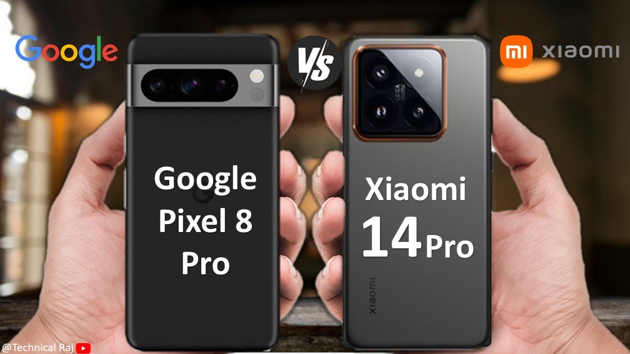 Google Pixel 8 Pro vs Xiaomi 14 Pro | Comparison - YouTube