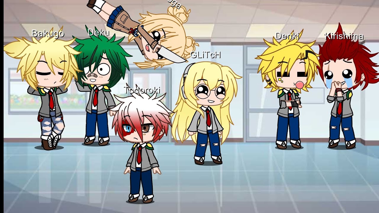 I met MHA!! (pt. 1) - YouTube