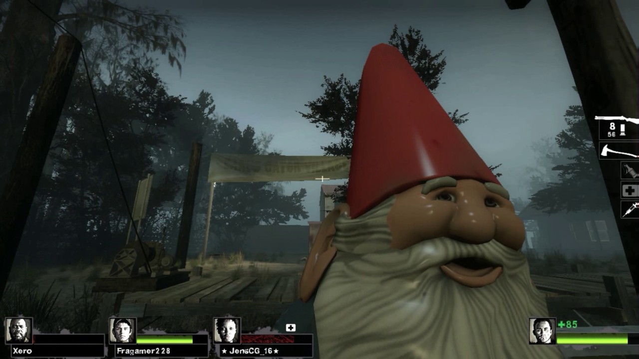 Left 4 Dead 2 Loquendo Pantanos Experto¡¡¡ Cap 1 Youtube