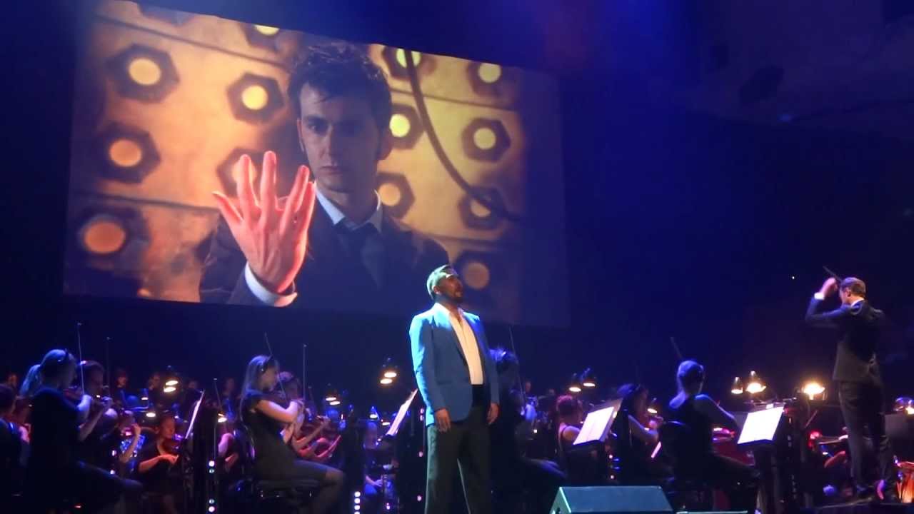 Doctor Who Live: Regenerating Doctors (Sydney Opera House) - YouTube