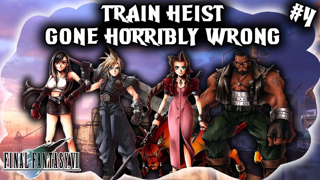 Midgar Train Lockdown & Sector 5 Break-In! | FFVII [4] - YouTube