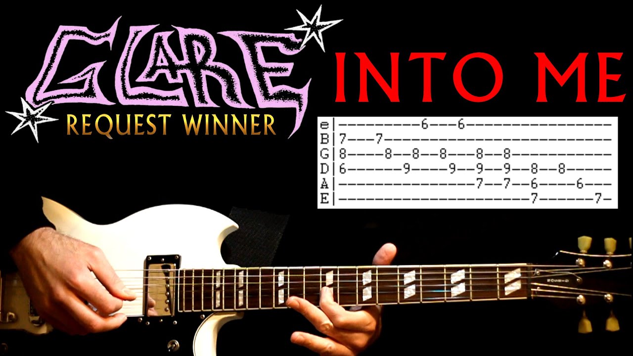 Glare Into Me Guitar Lesson / Guitar Tabs / Guitar Tutorial / Guitar ...
