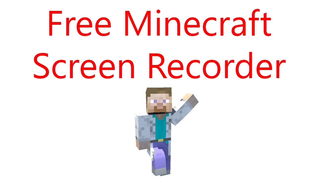 How To Screen Capture Minecraft - YouTube