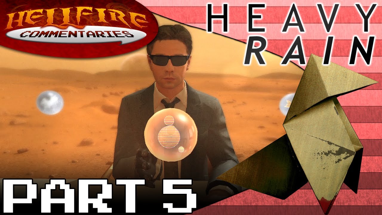 Heavy Rain playthrough [Part 5: Serious Police Work] - YouTube