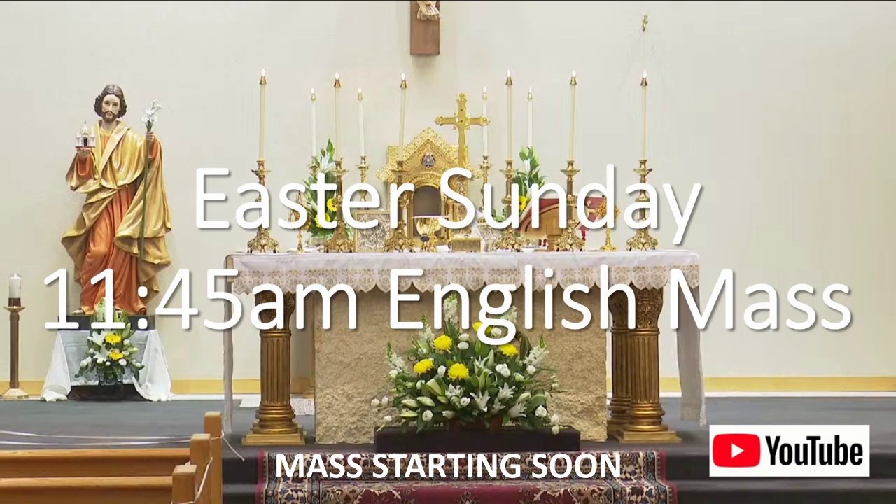Easter Sunday (English) - Canadian Martyrs Catholic Church CMCC - YouTube