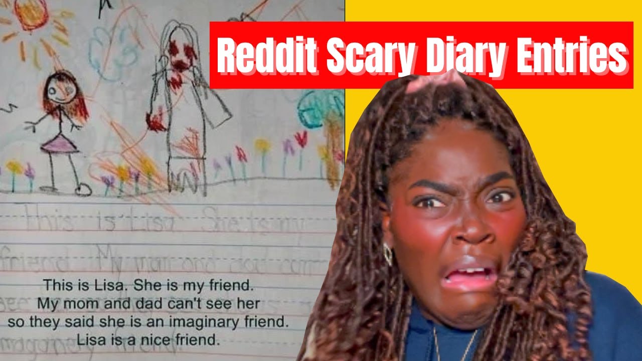 Reddit Scary Diary Entries | Pt 1 | REACTION - YouTube