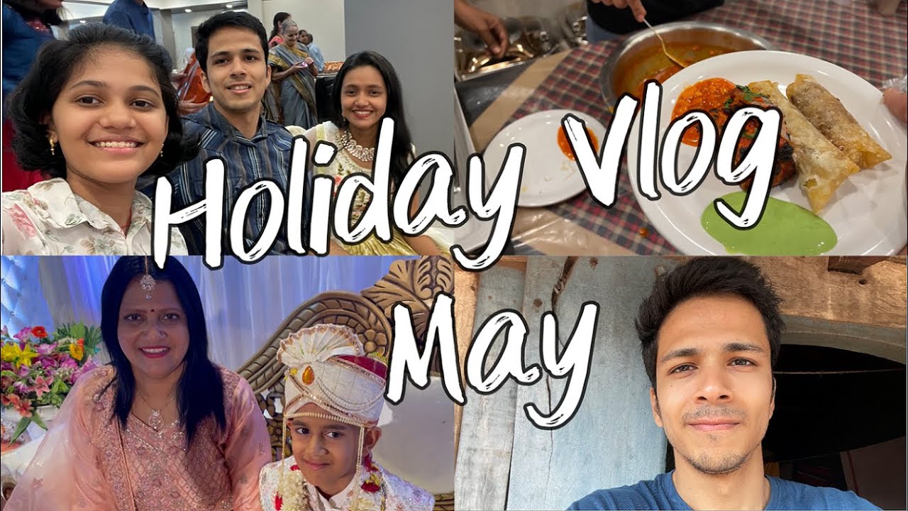 Holiday Vlog May | Morning walk | MUNJ | Vlog#25 - YouTube