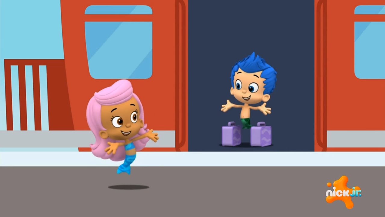 Bubble Guppies: "Take Me Away on a Train" from "Triple Track Train Race ...