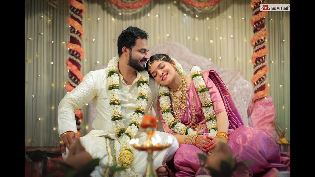 Kerala Konkani Gsb Wedding Trailer Of Rahul With Madhumita - YouTube