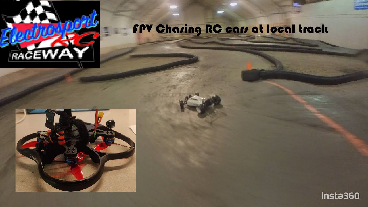 Fpv rc car chasing - YouTube