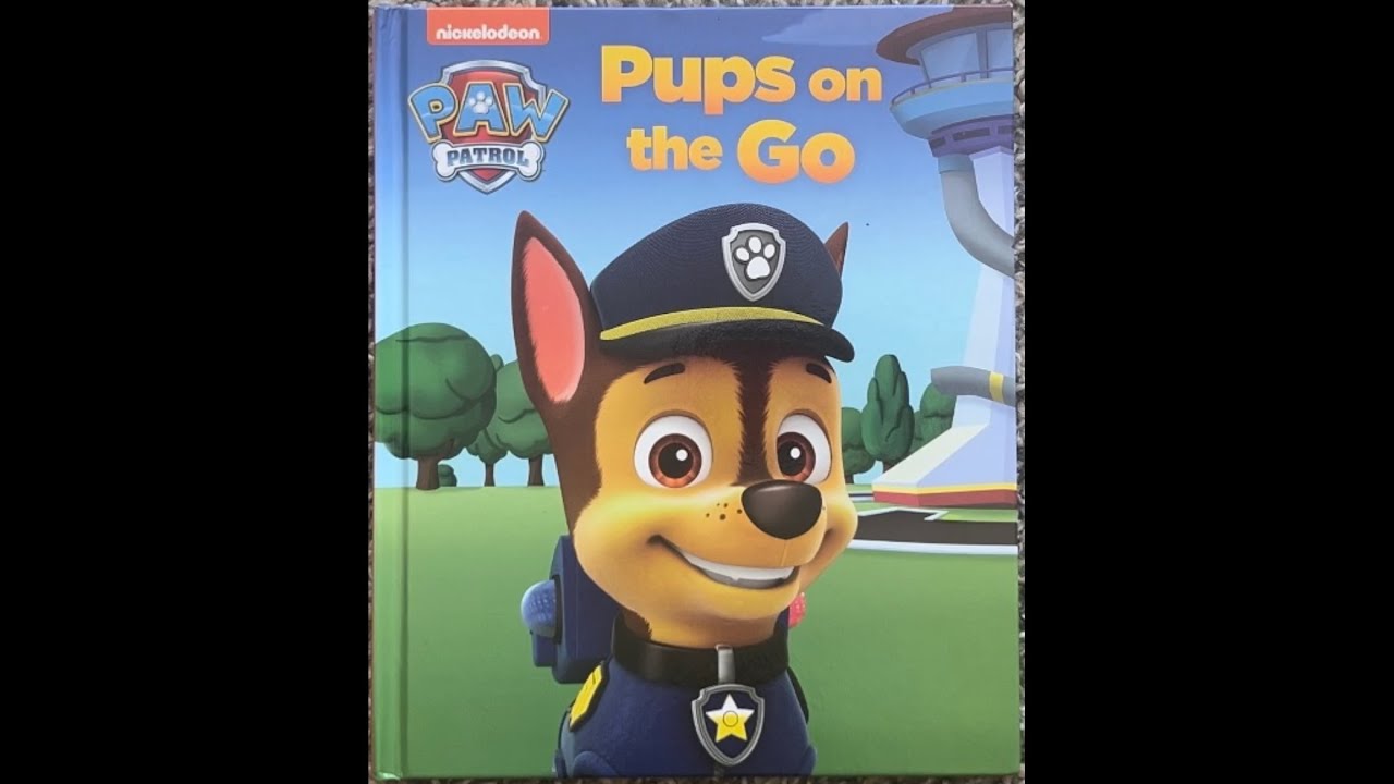 Paw Patrol: Pups on the Go (Read Aloud / Read Along Story) - YouTube