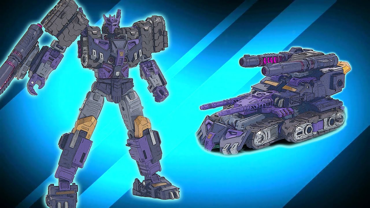Transformers Legacy Evolution Comic Universe Tarn Tank Vehicle Robot ...