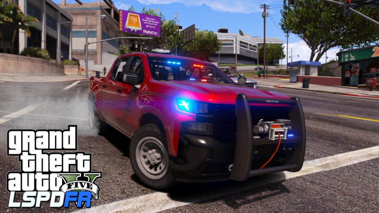 Hawaii Five-O Silverado! - LSPDFR 46 - YouTube