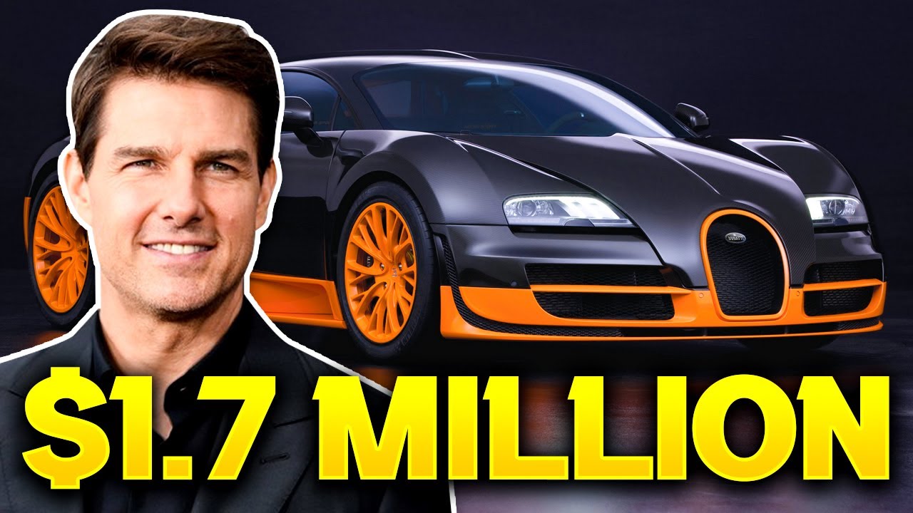 Inside Tom Cruise's STUNNING Car Collection! - YouTube