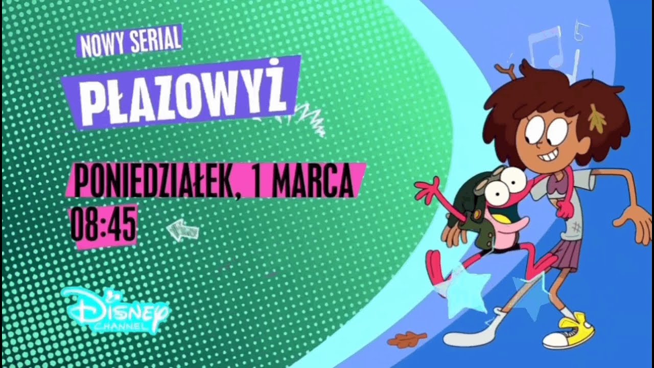 Disney Channel Poland - Amphibia - New Show Promo (February/March 2021 ...