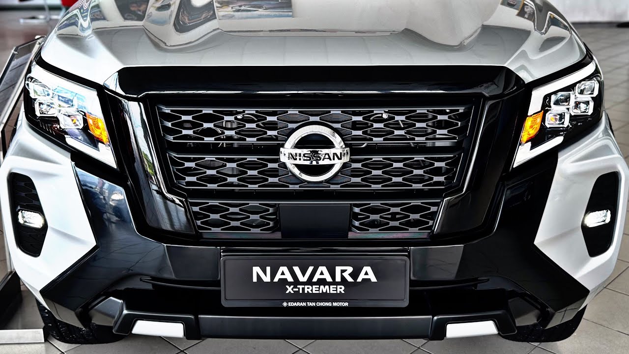 2025 The New Nissan Navara X-Tremer Black Edition | Futuristic Exterior ...