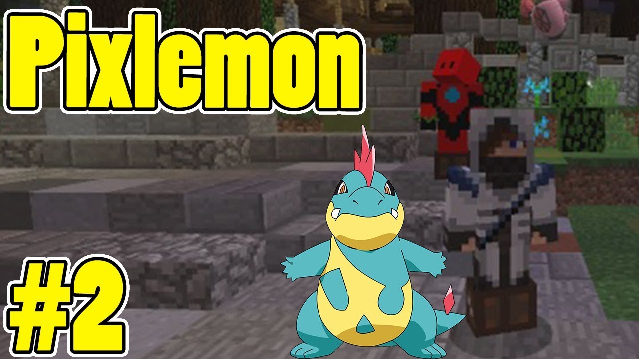Minecraft - Pixlemon - Episode 2 - W/ BLITZWINGER - YouTube