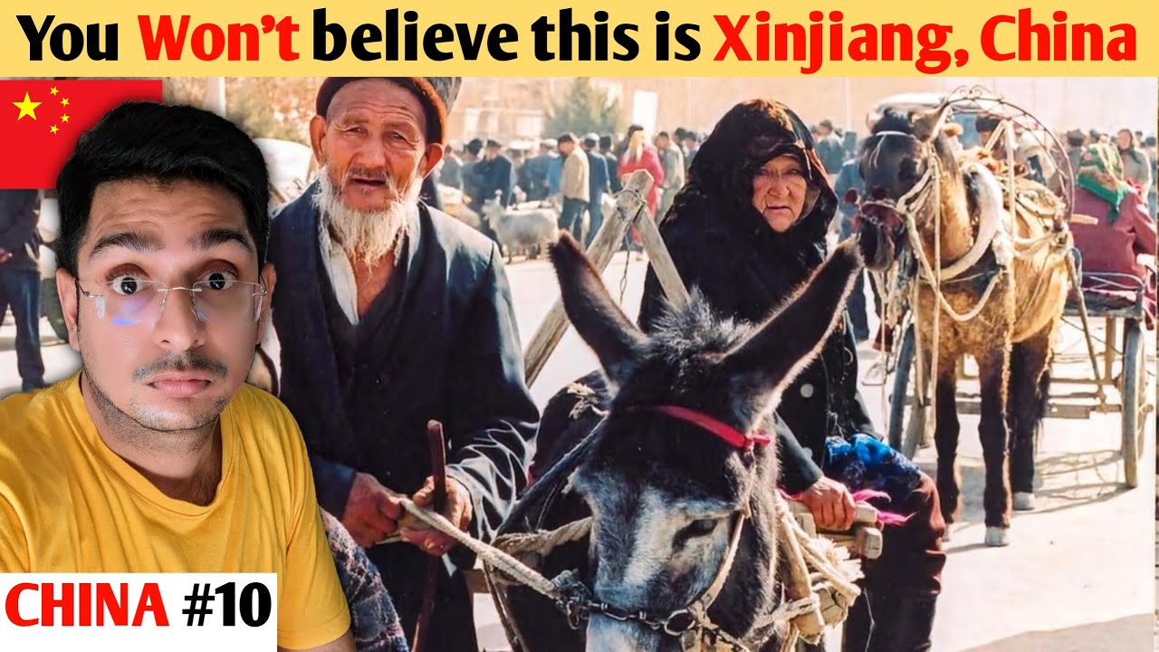 Extreme Rural Life of Uyghur Chinese in Xinjiang Autonomous Region 🇨🇳🔥 ...