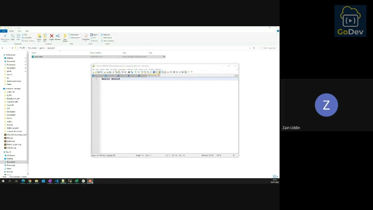 Git Basics | Github Basics | GoDev - YouTube