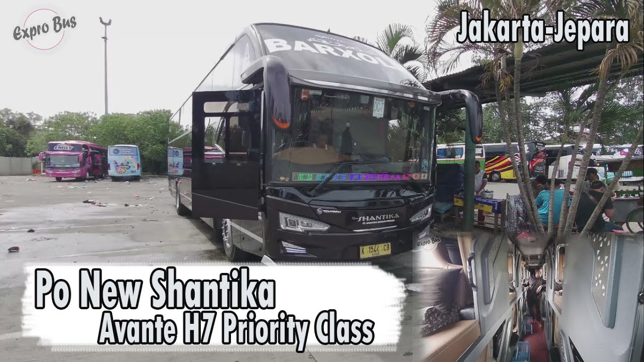 New Shantika Slepeer Avante H7 Priority Class Jakarta Jepara - YouTube