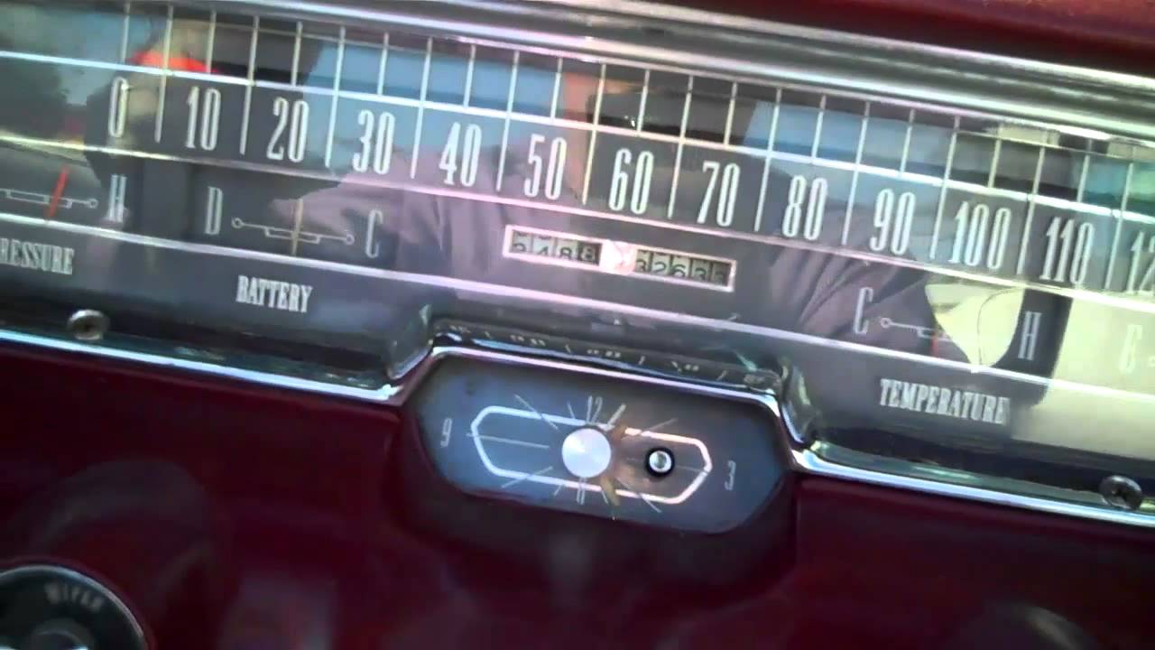 1963 CHRYSLER IMPERIAL 413 WEDGE CROSS RAM - YouTube