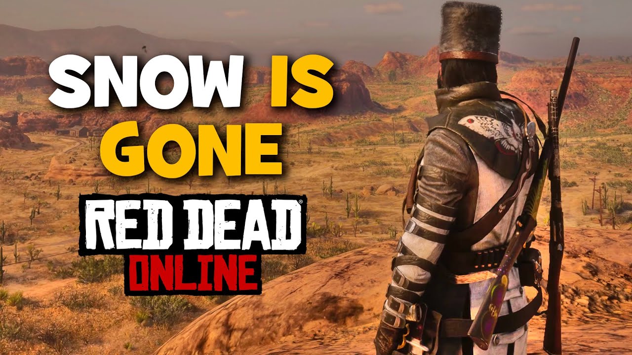 Warm Limited Offer Clothing Added when Snow is Gone in Red Dead Online ...