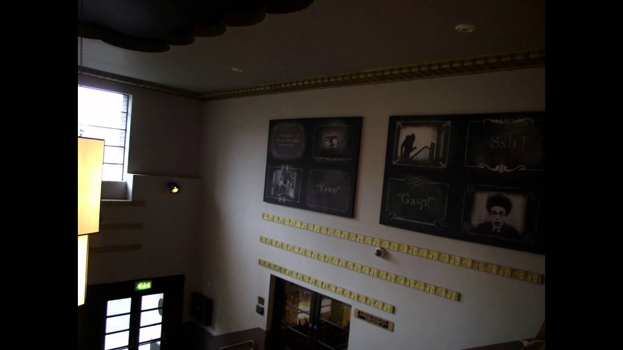 Wallaw cinema now Wetherspoons, Blyth, Northumberland - YouTube