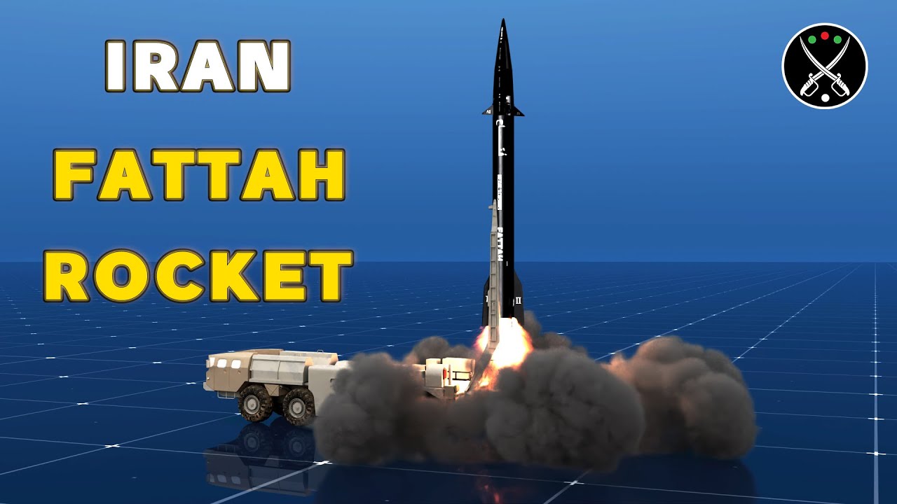iran fattah rocket vs israel - YouTube