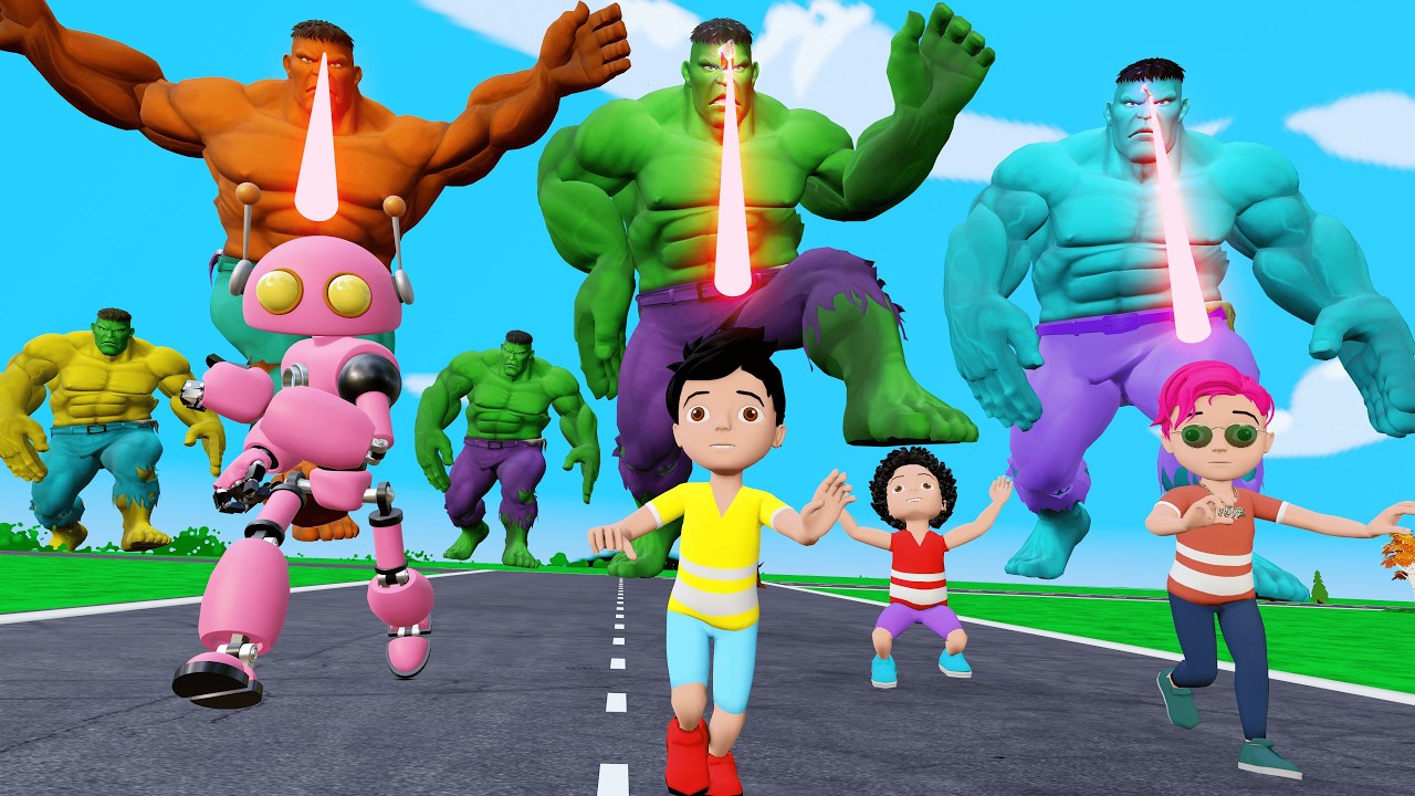 Rohan Aur Hulk Monster | Hulk Wala Cartoon | Pagal beta | Desi Comedy ...