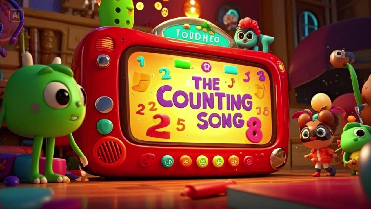 🎶 The Counting Song | Learn to Count with Fun! 🧮 - YouTube