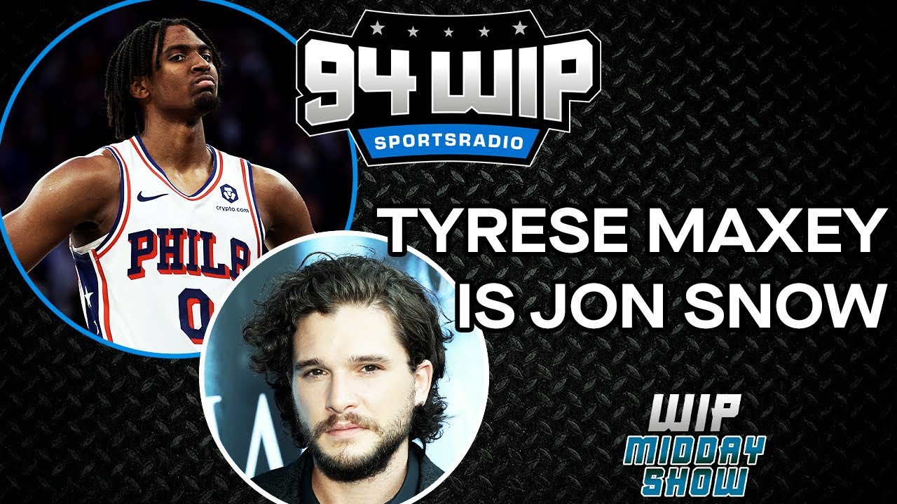 It Was Tyrese Maxey vs Everybody Last Night | WIP Midday Show - YouTube